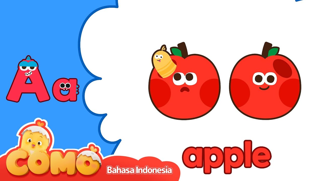 Fonik A~D | Como dan Bahasa Inggris | Como Tepuk-Tepuk | Kartun Anak ...