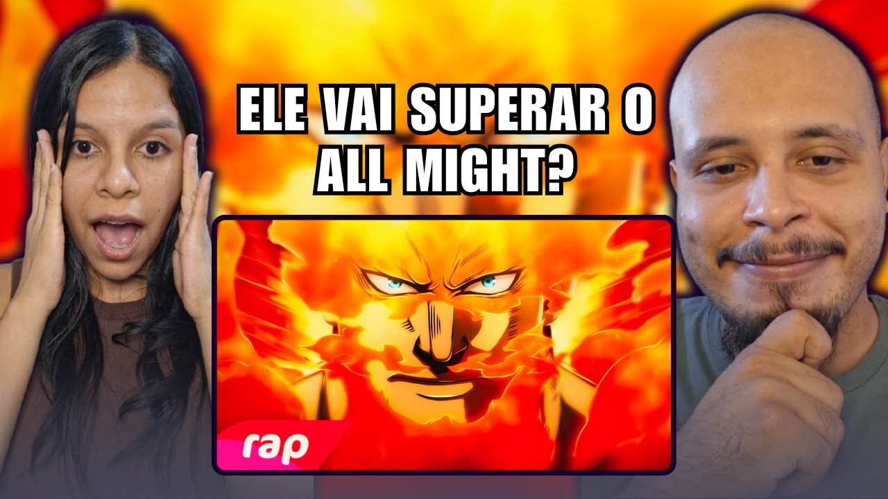 CASAL REACT: Rap do Endeavor (Boku no Hero Academia) - O NOVO NUMBER ...