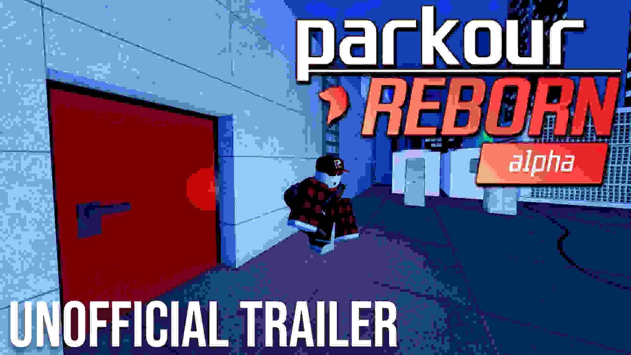 Unofficial Parkour Reborn Trailer I Original Game By - Hudzell - YouTube