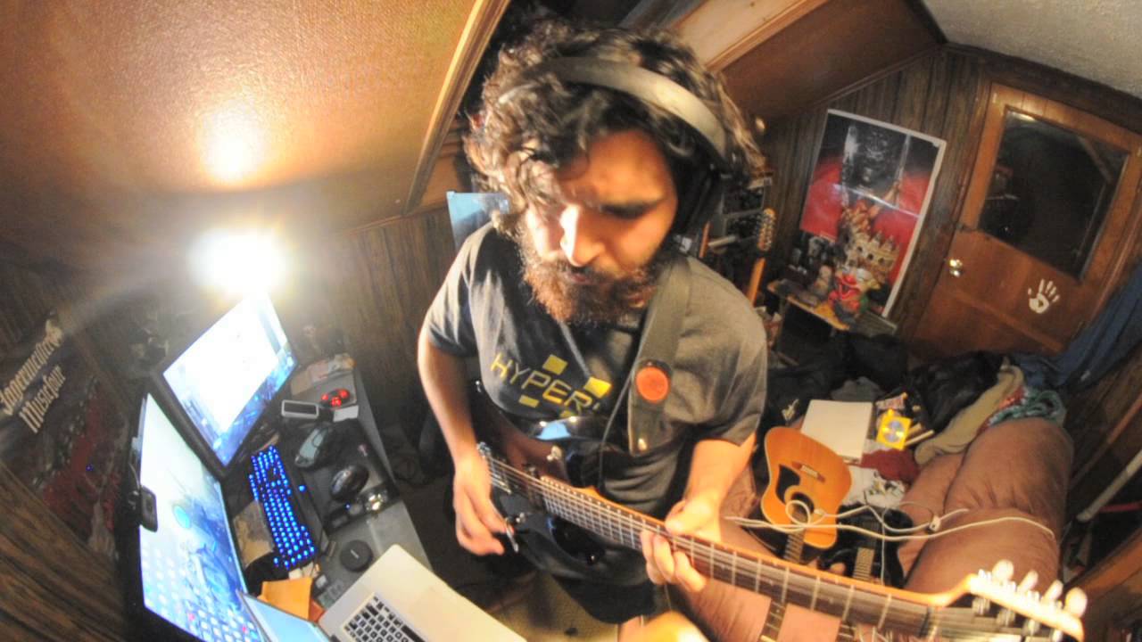 Persona 4 Golden : Shadow World + Guitar - YouTube