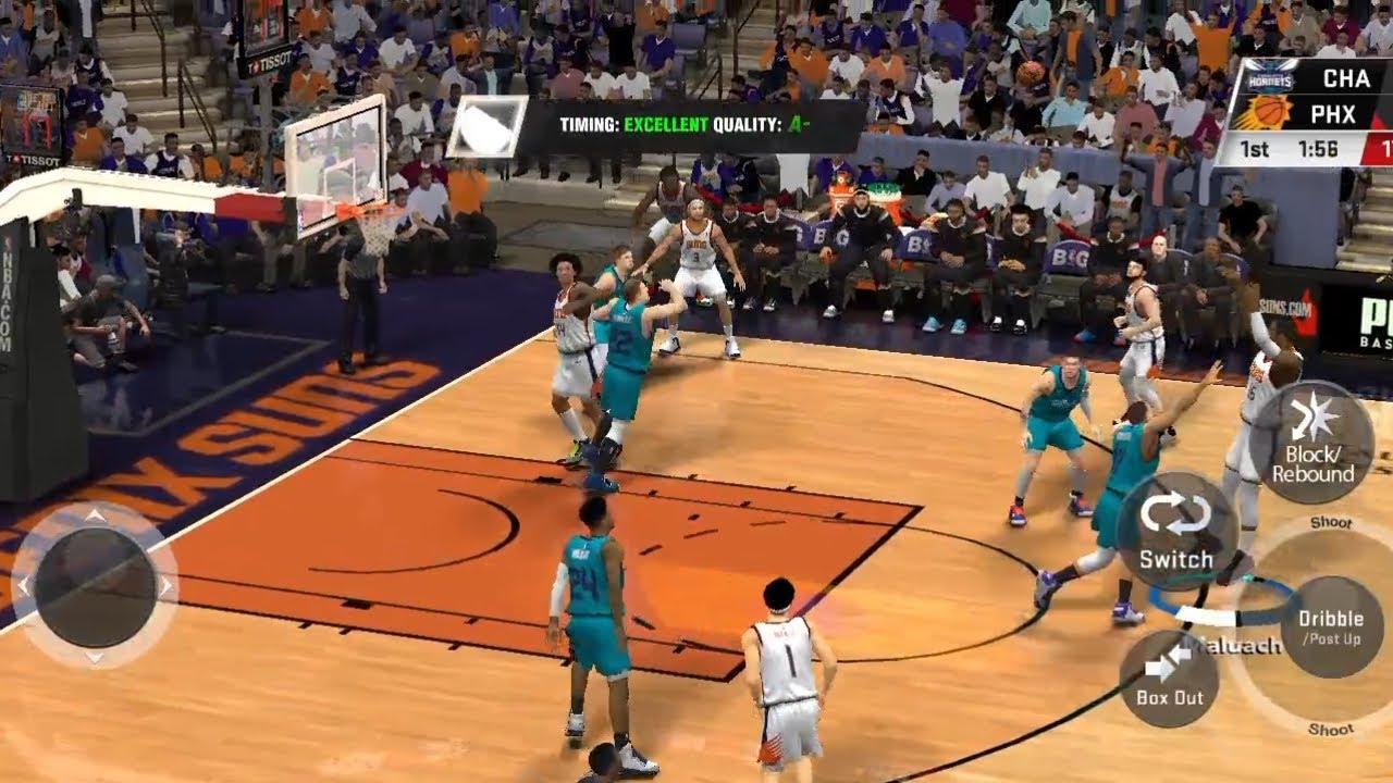 NBA 2K25 ANDROID GAMEPLAY KHAMAN MALUACH GAMEPLAY | HD GRAPHICS | FIX ...