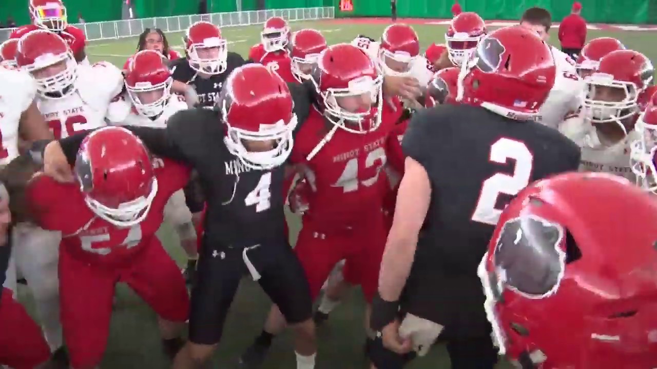 Minot State Football Spring Game 2019 Highlights - YouTube