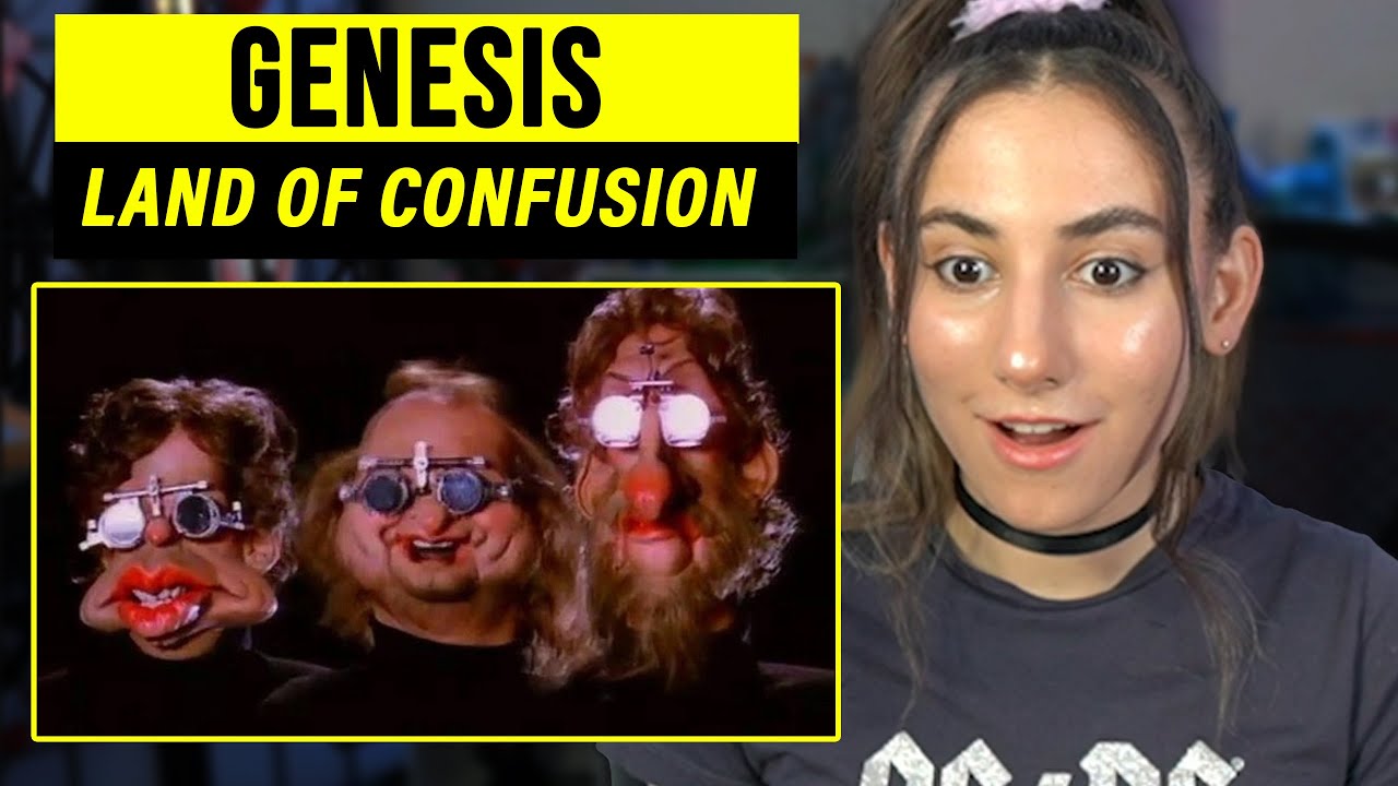 Genesis - Land Of Confusion | Singer Reacts & Musician Analysis - YouTube
