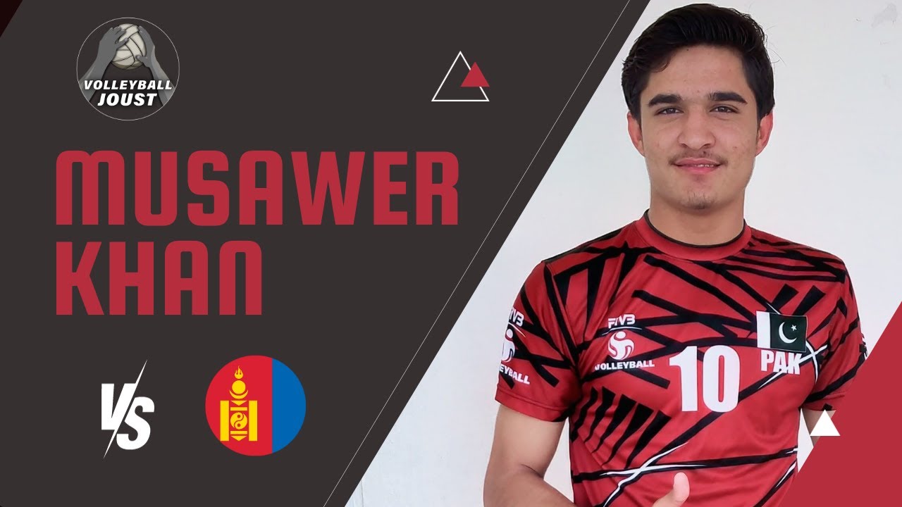 Musawer khan Against Mongolia in 19th Asian Games Hangzhou 2022 Men’s ...