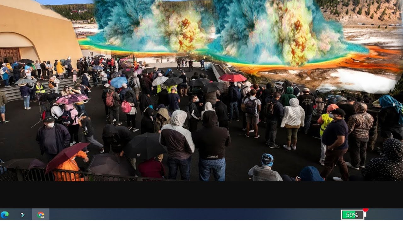 Horrible: USGS sends dire warning,after discovering super magma twice ...