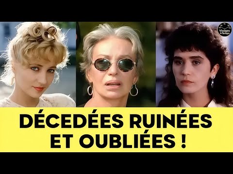 18 Actrices Françaises MORTES dans la Pauvreté et l’Oubli