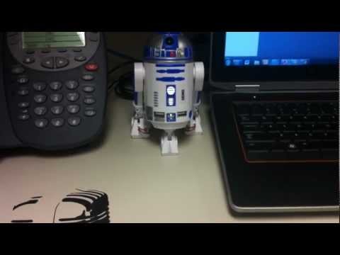 R2D2 USB hub issue