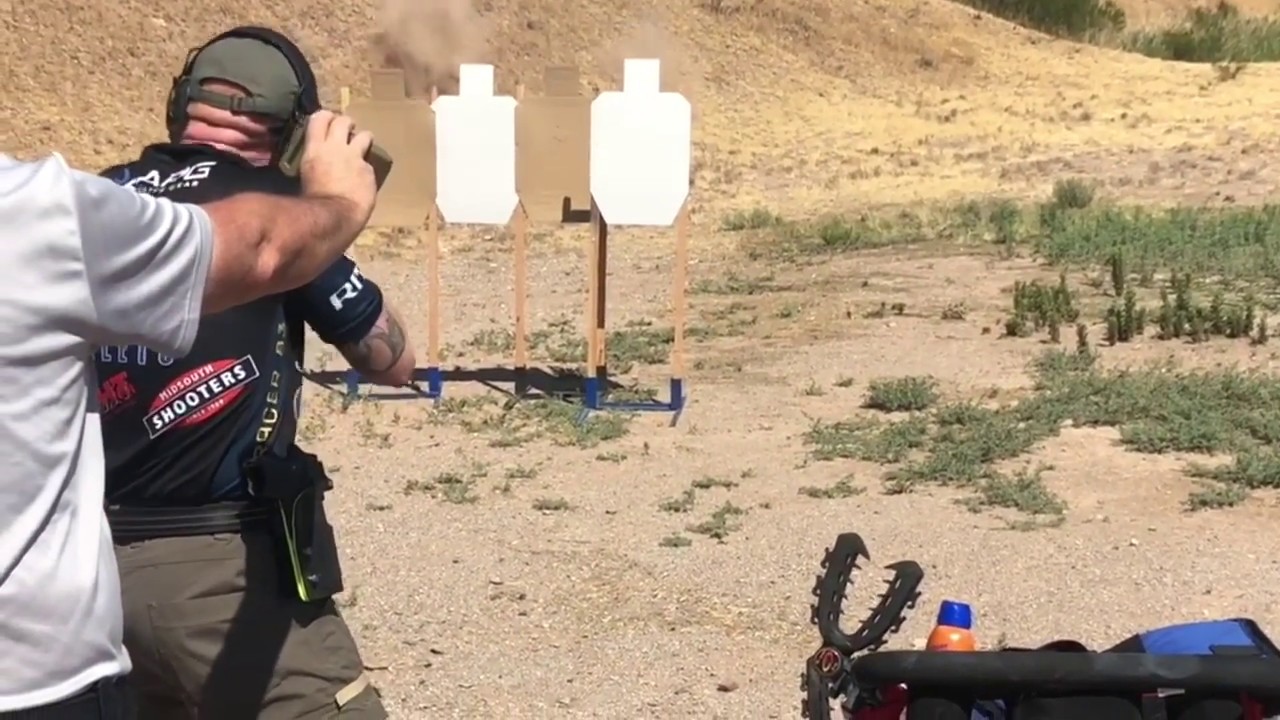 PCC and Carry Optics Win: SAPS USPSA - YouTube
