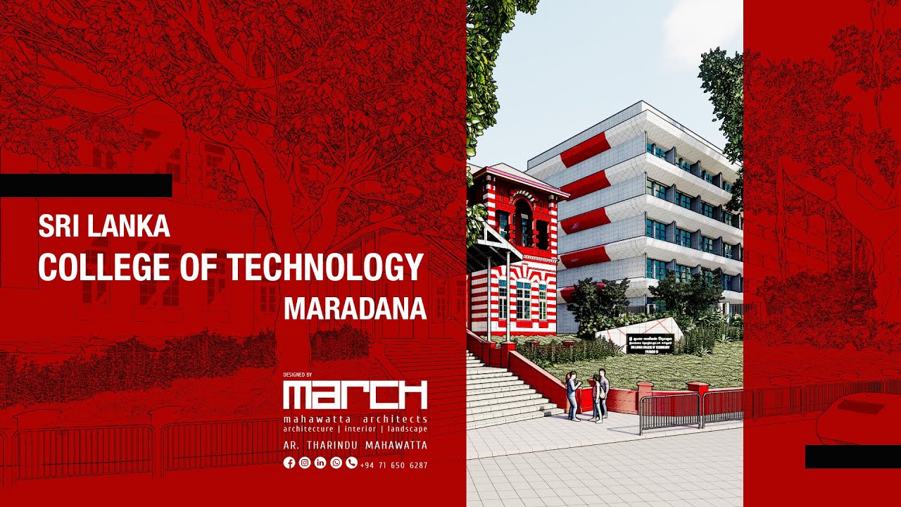 IMPROVEMENT AND UPGRADING OF COLLEGE OF TECHNOLOGY MARADANA (ONGOING PROJECT) - YouTube