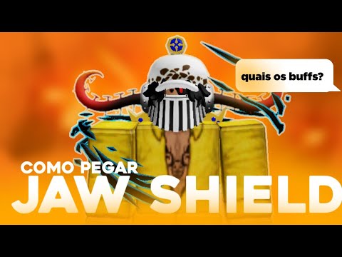 como pegar o jaw shield blox fruits - YouTube