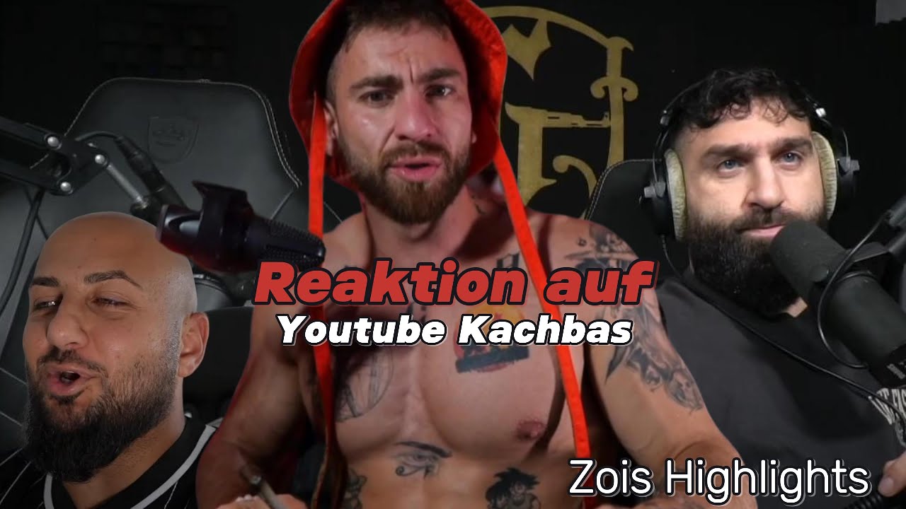 ZOIS REAGIERT auf Youtube Kachbas | Lutschi mnky und Ass G | Zois Highlights - YouTube
