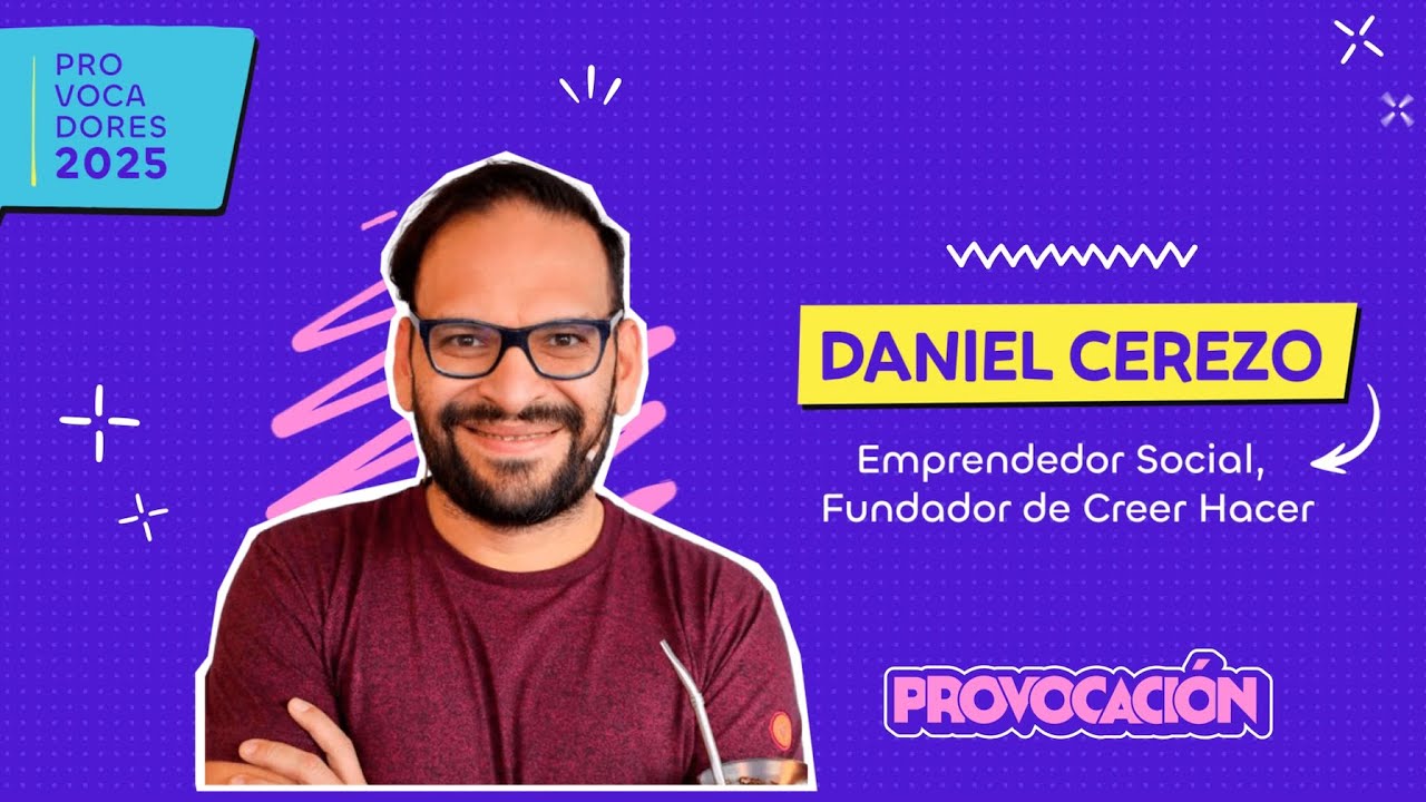 Daniel Cerezo en Provocación 2025 - YouTube