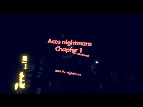 Aces Nightmare | Chapter 1 | remastered | trailer - YouTube