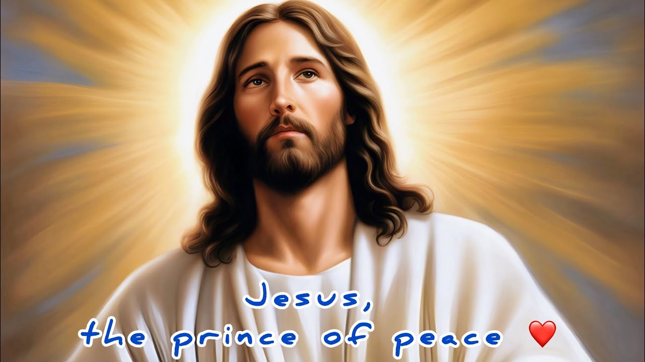 Jesus, the prince of peace ️ - YouTube