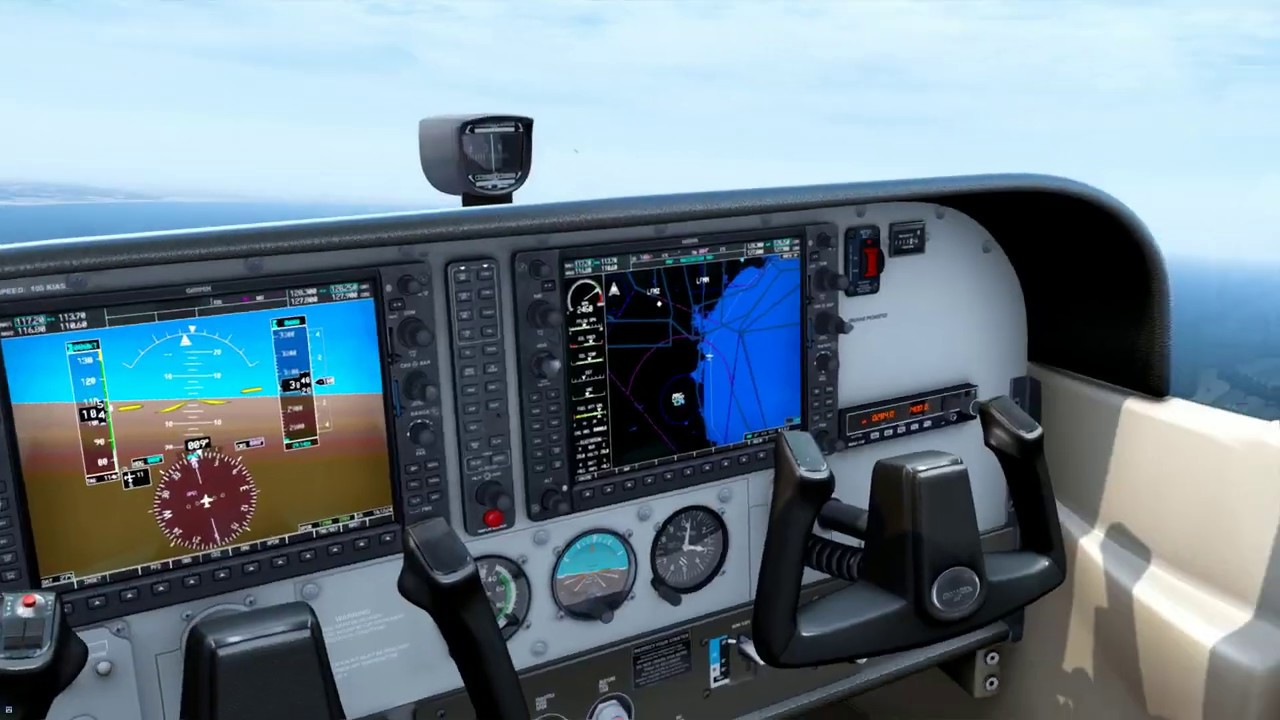 P3Dv4.5 at his best! FVFR scenery + REX +Envtex - YouTube