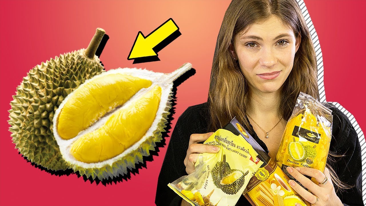 Jak smakuje NAJBARDZIEJ ŚMIERDZĄCY OWOC ŚWIATA - Durian - YouTube