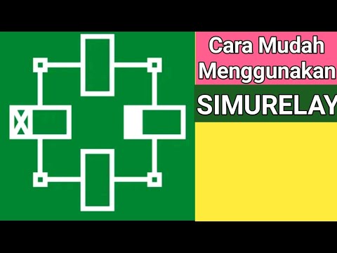 CARA MENGGUNAKAN SIMURELAY DENGAN MUDAH - YouTube