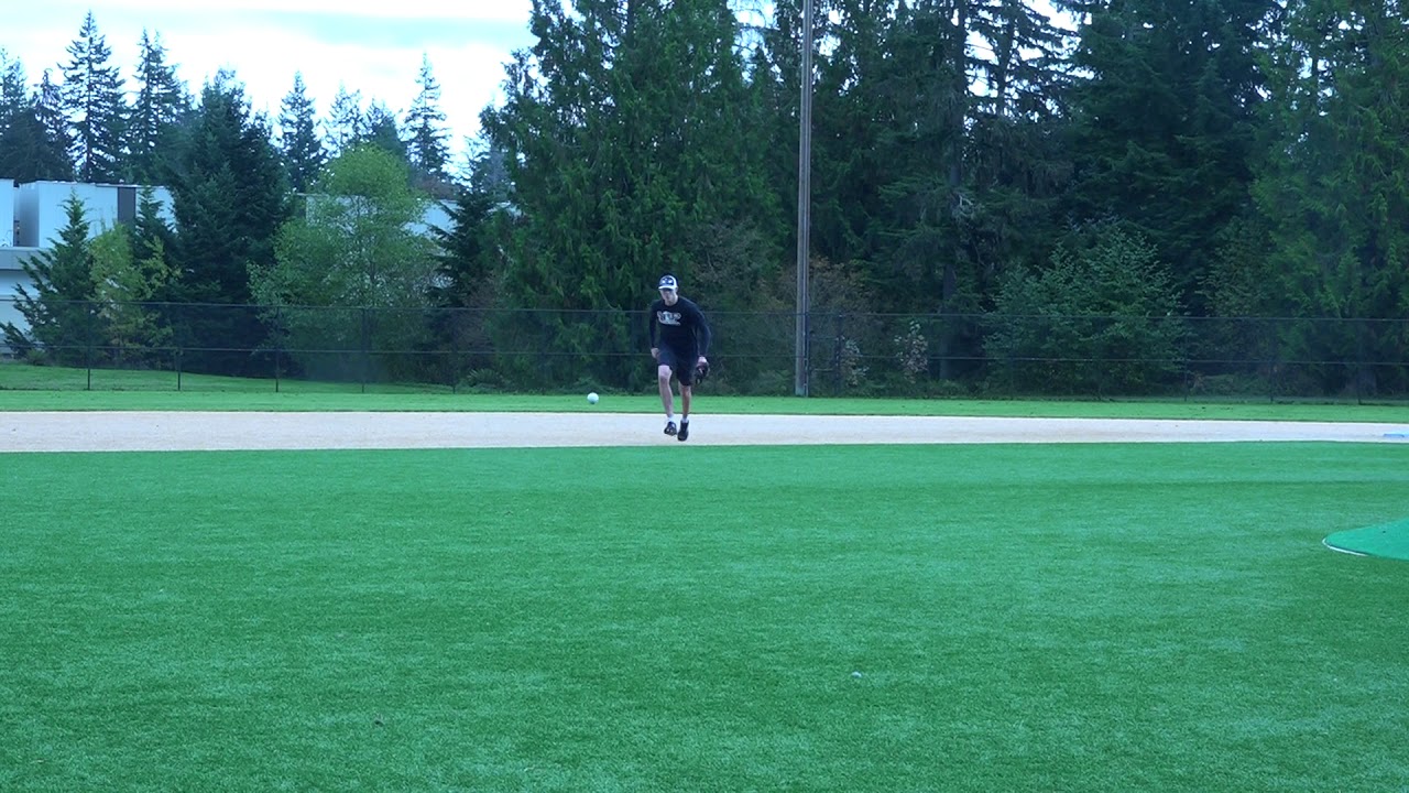 Fielding Shortstop Chopper : Slow Roller - YouTube