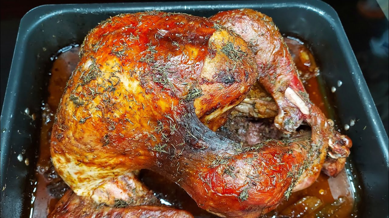 PAVO NAVIDEÑO CRIOLLO - Facil y Delicioso - YouTube