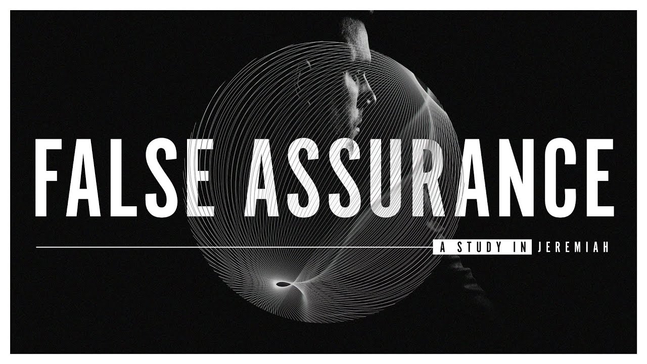 False Assurance | Jeremiah 7 | October 23, 2024 | Ed Arnold - YouTube