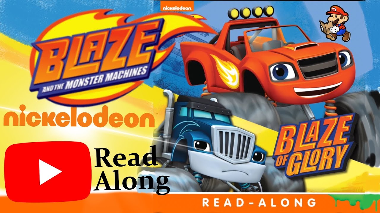 Blaze & The Monster Machines: Blaze of Glory - YouTube