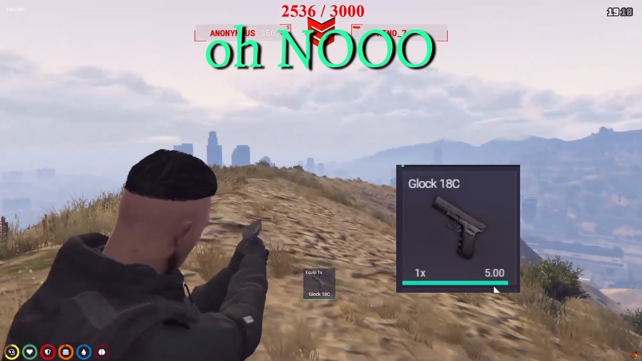 Glock-18 - the new AP-Pistol | NoPixel GTA RP - YouTube