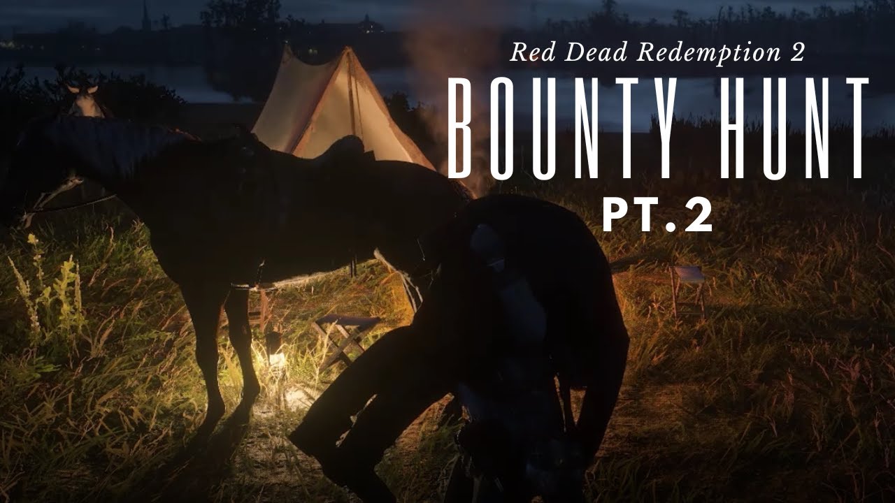 Bounty Hunt Pt.2 - RDR2 - YouTube
