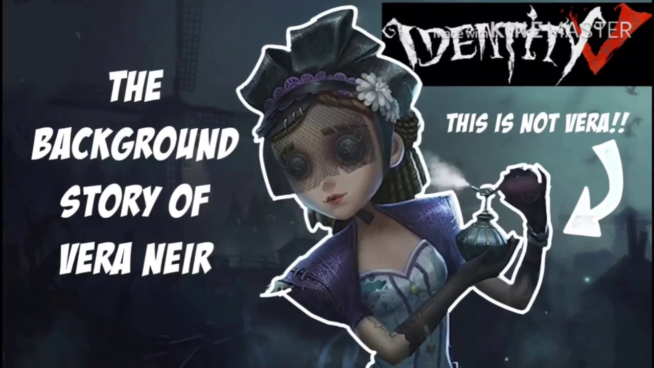 The Perfumer's Secret! The One We Play Is Not Vera!! Identity V - YouTube