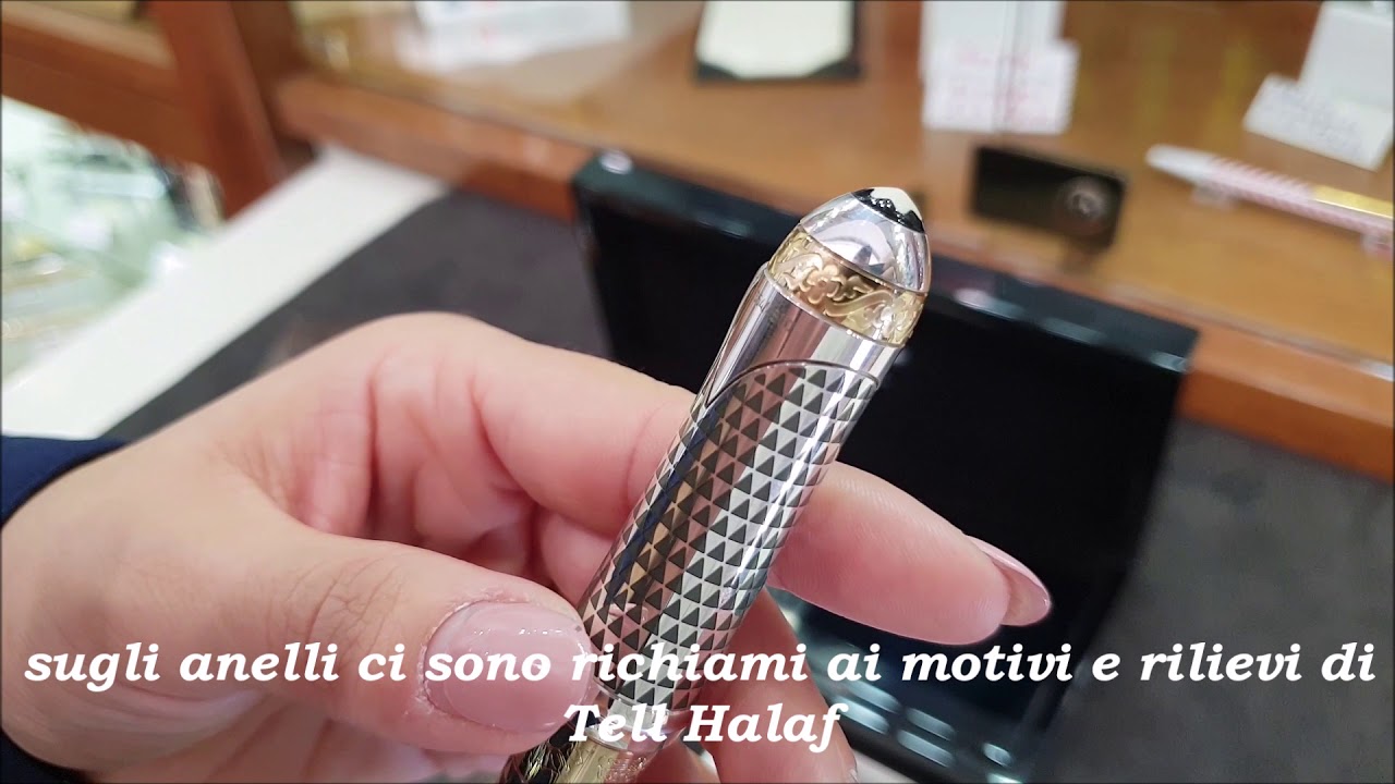 penna stilografica Montblanc Patron of Art - Max von Oppenheim - # ...