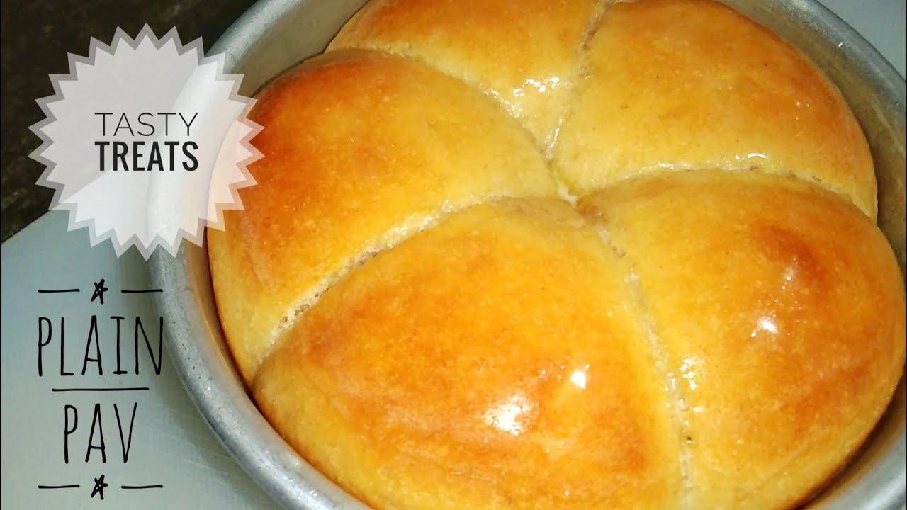 Plain Pav Recipe in Cooker || Homemade Pav in Cooker || by Tasty Treats ...