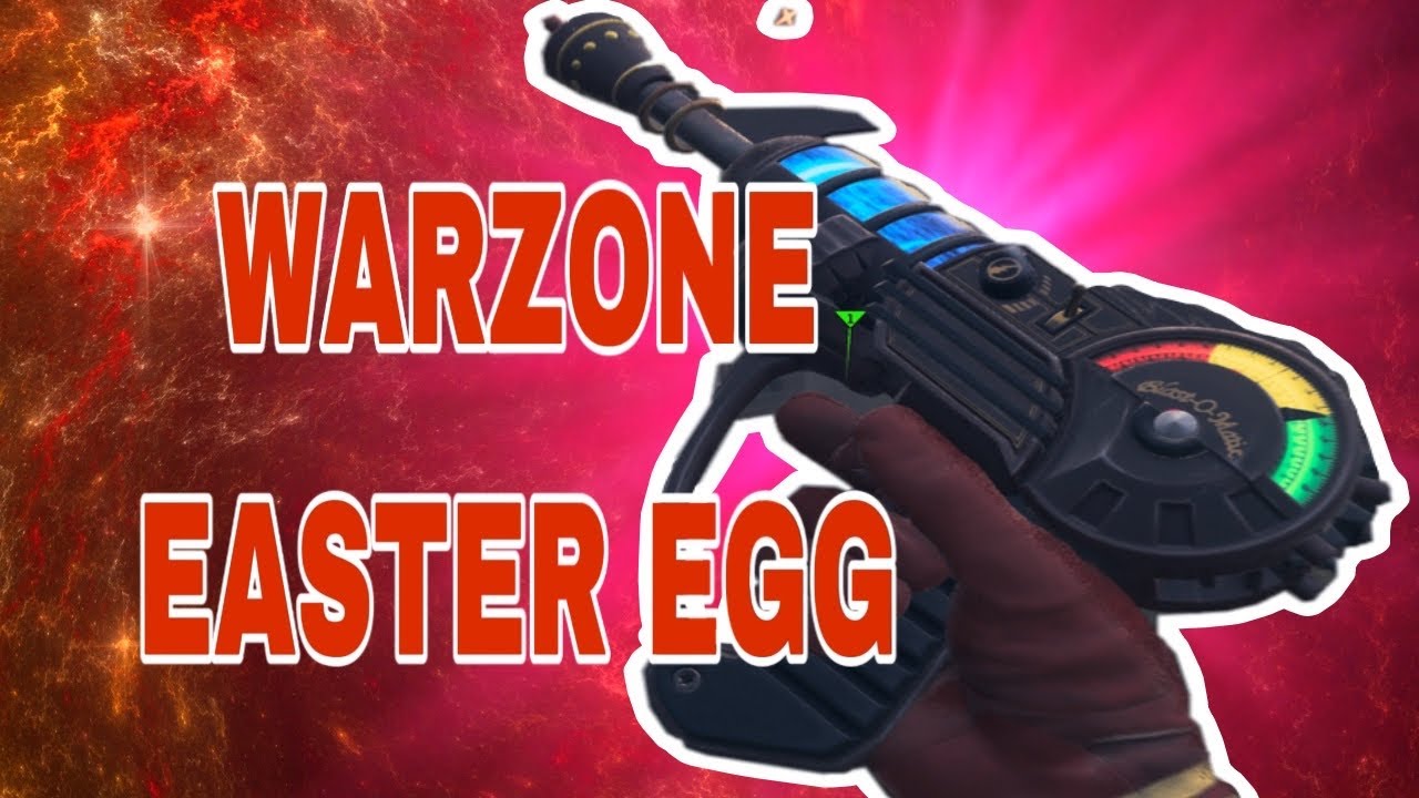 HOW TO FIND THE RAY GUN (EASTER EGG) ON MODERN WARFARE 3 WARZONE (MW3 ...