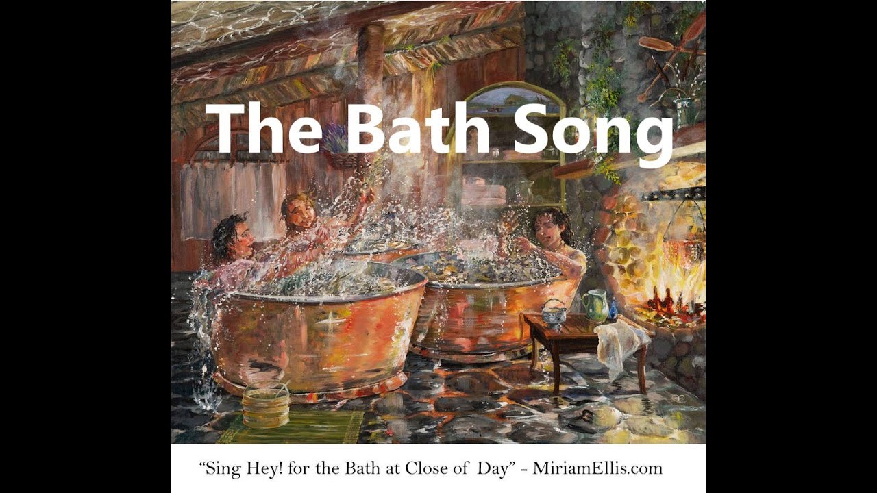 Bath Song (Hobbit, Middle Earth Poem by J. R. R. Tolkien) - YouTube