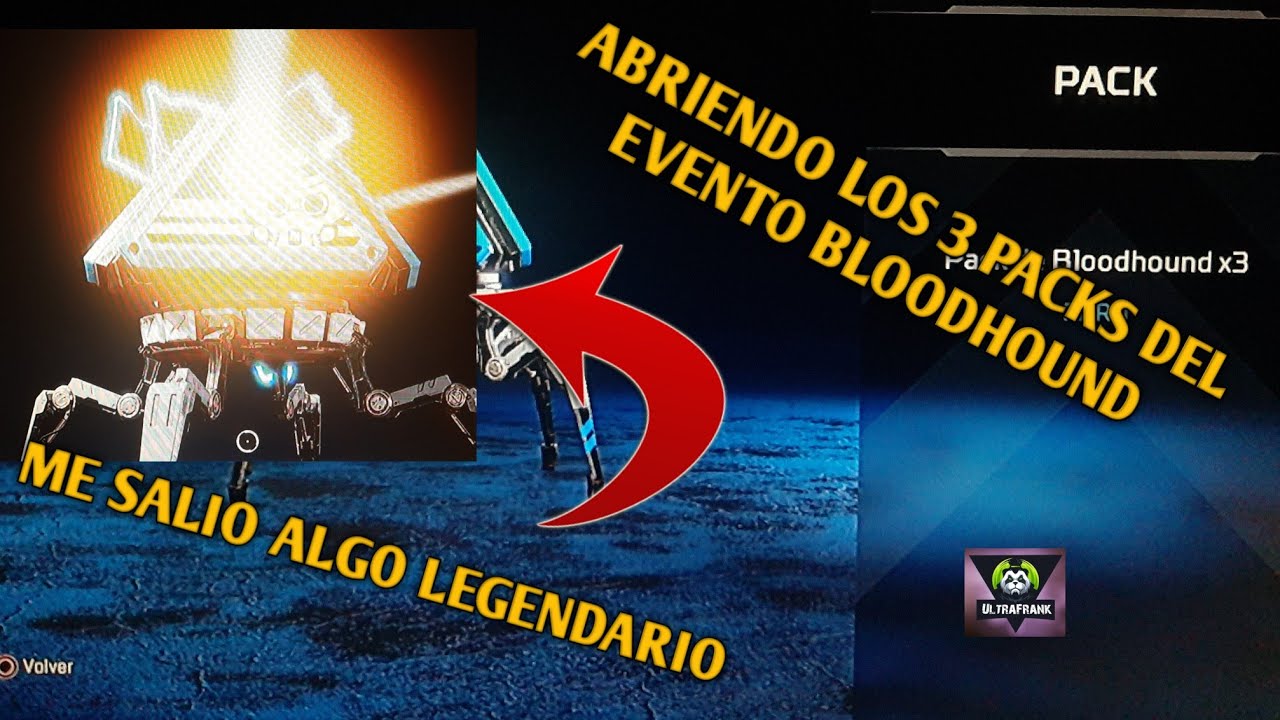 ¡ABRIENDO PACKS DEL EVENTO BLOODHOUND! - YouTube