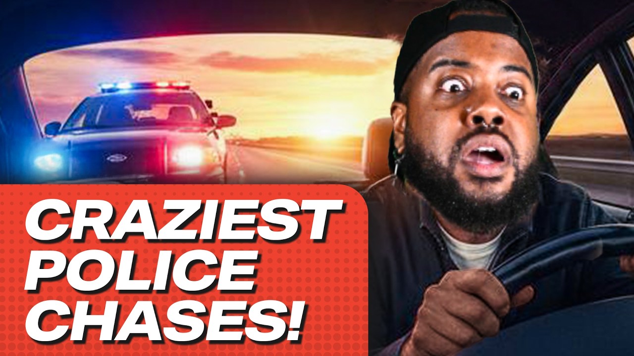 Top 5 WILDEST Police Chases Caught On Camera | People Are Crazy - YouTube