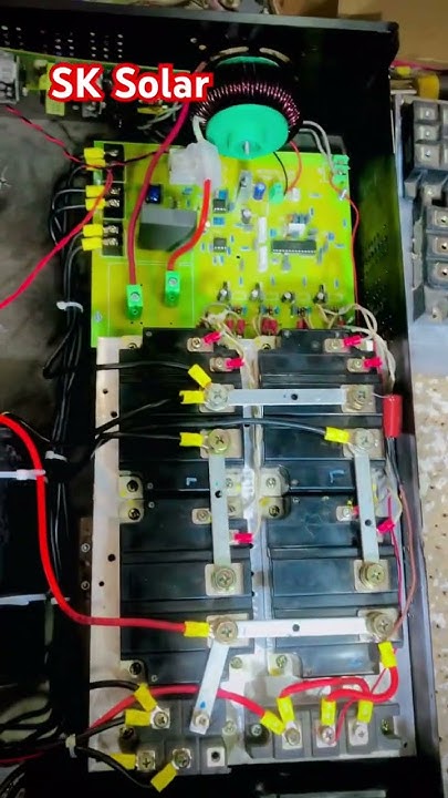 15kw Solar inverter 50amp output load SKsolarinverter - YouTube