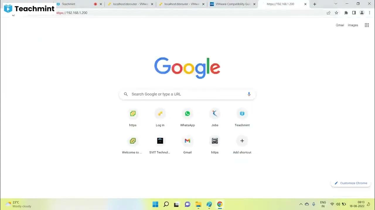 Class 29 - ESXi Upgrade using ILO & VM Upgrade | SVIT Services - YouTube