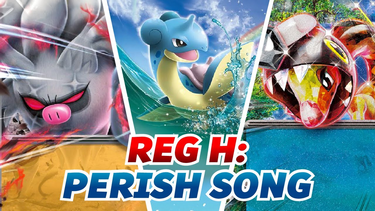 REG H: Ganhei com Lapras Perish Song após 153 dias 🎮 Pokémon Scarlet e ...