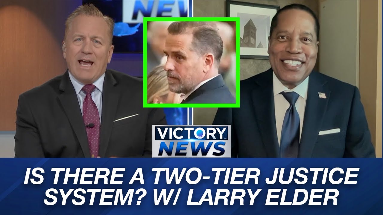Victory News: Larry Elder & Two Tier Justice Systems - YouTube