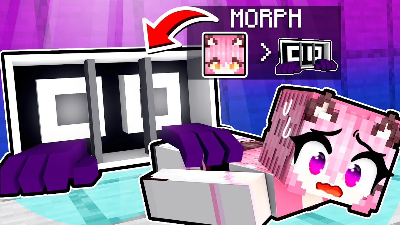 Me Disfarcei De Roxo E Assutei Meus Amigos No Minecraft Guihh Youtube
