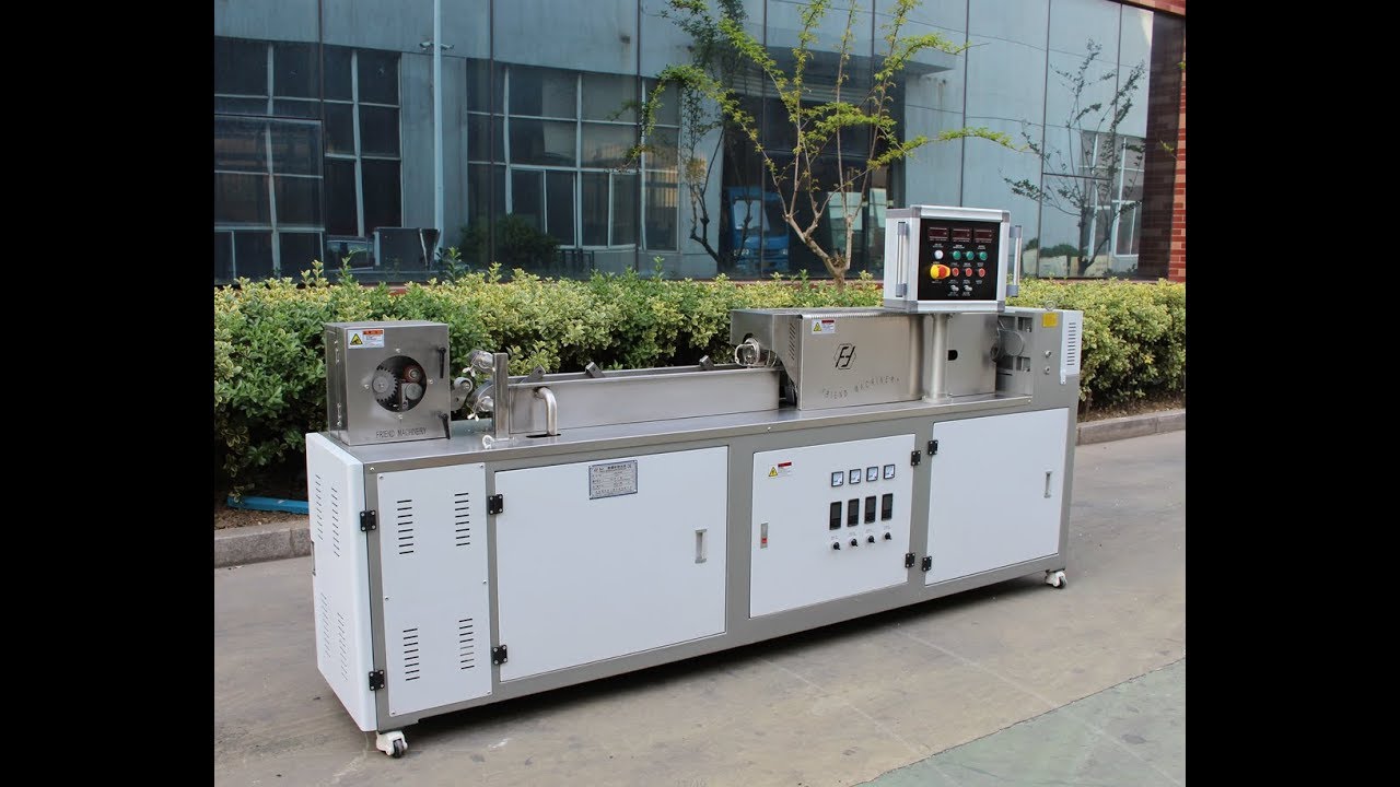 18mm twin screw lab laboratory extruder with water bath and pelletizer ...