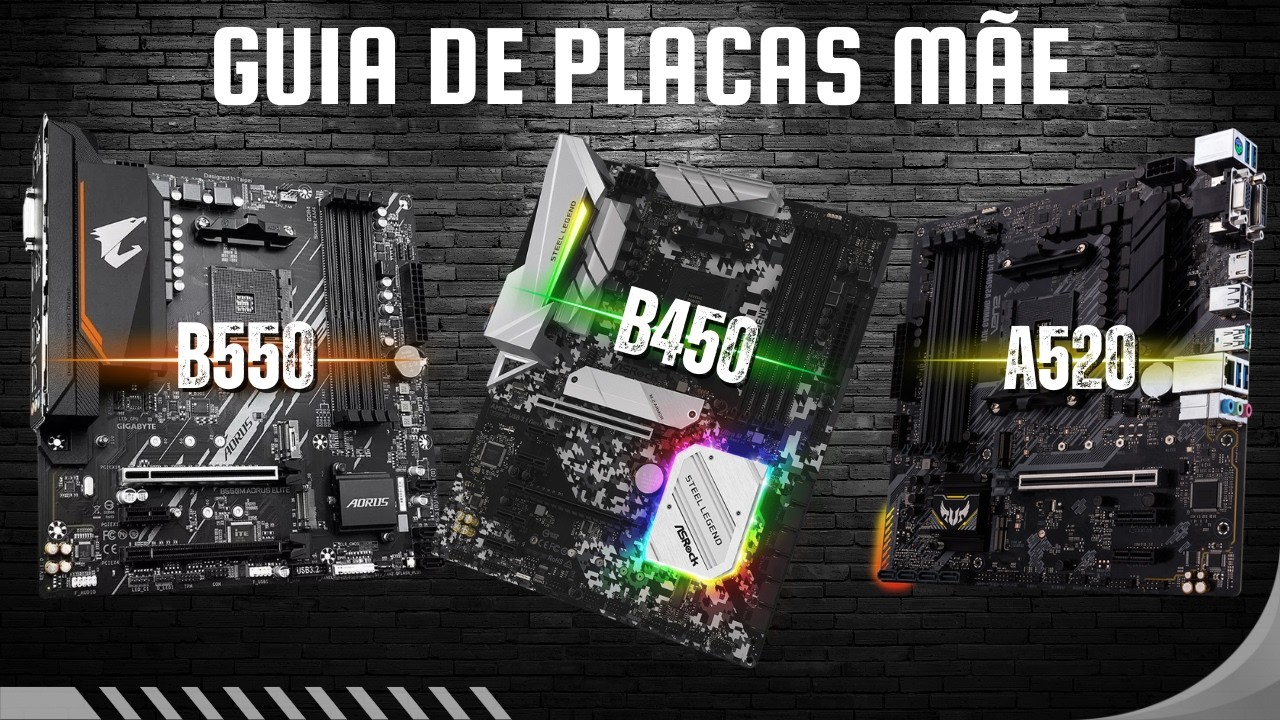 Um GUIA para INICIANTES RYZEN - Placas mãe AM4 | Qual modelo escolher ...
