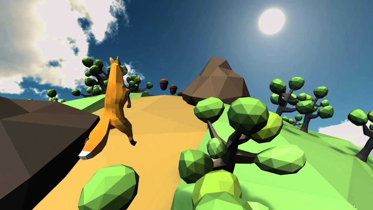 Foxy Fox - Run concept preview - YouTube