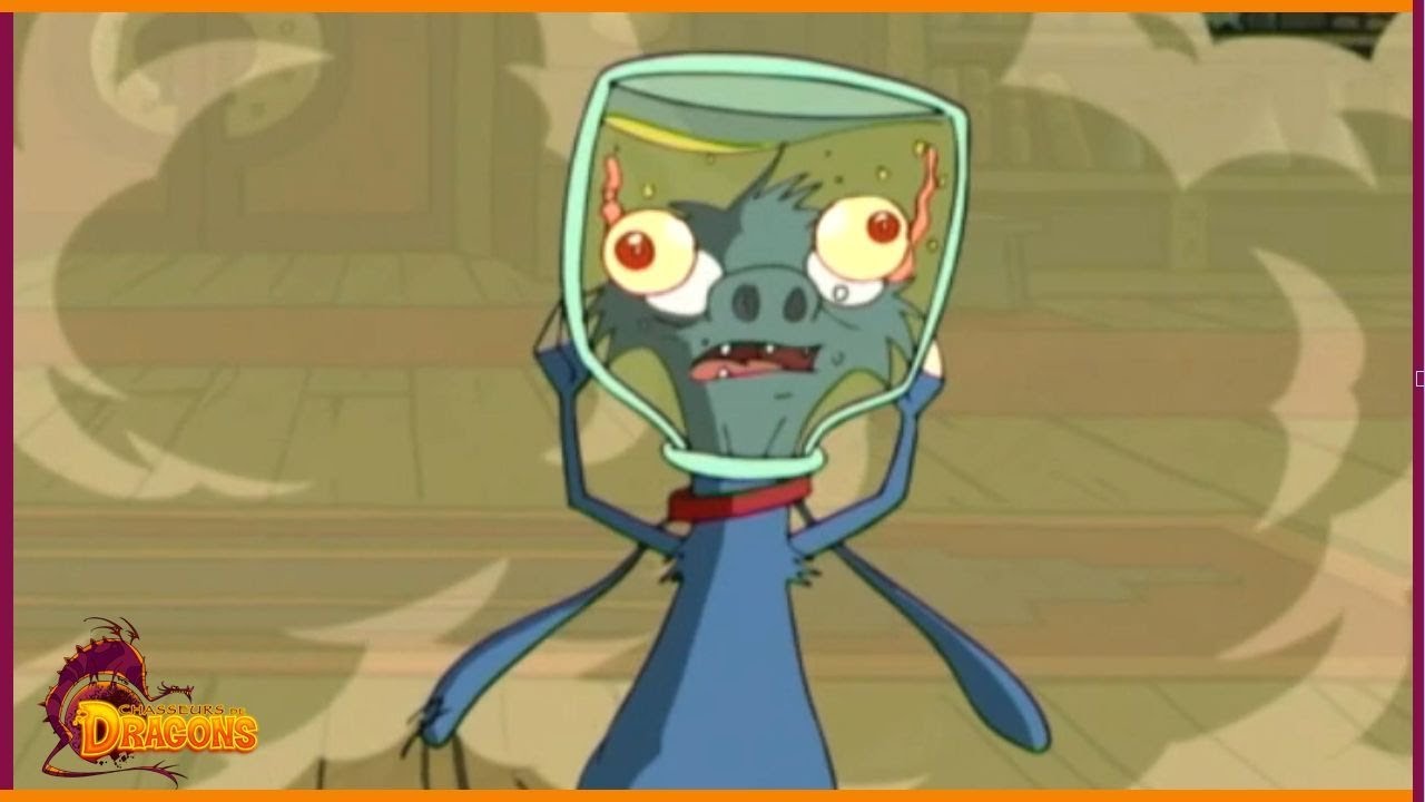 The Cure | Dragon Hunters (S02E06) - YouTube