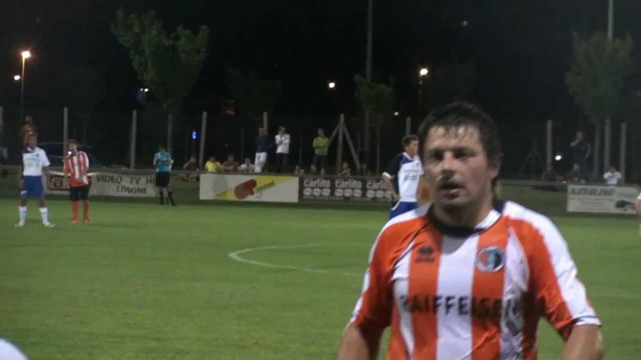 Losone Sportiva - SC Balerna (Preliminari coppa CH) 17.08.2011 - YouTube