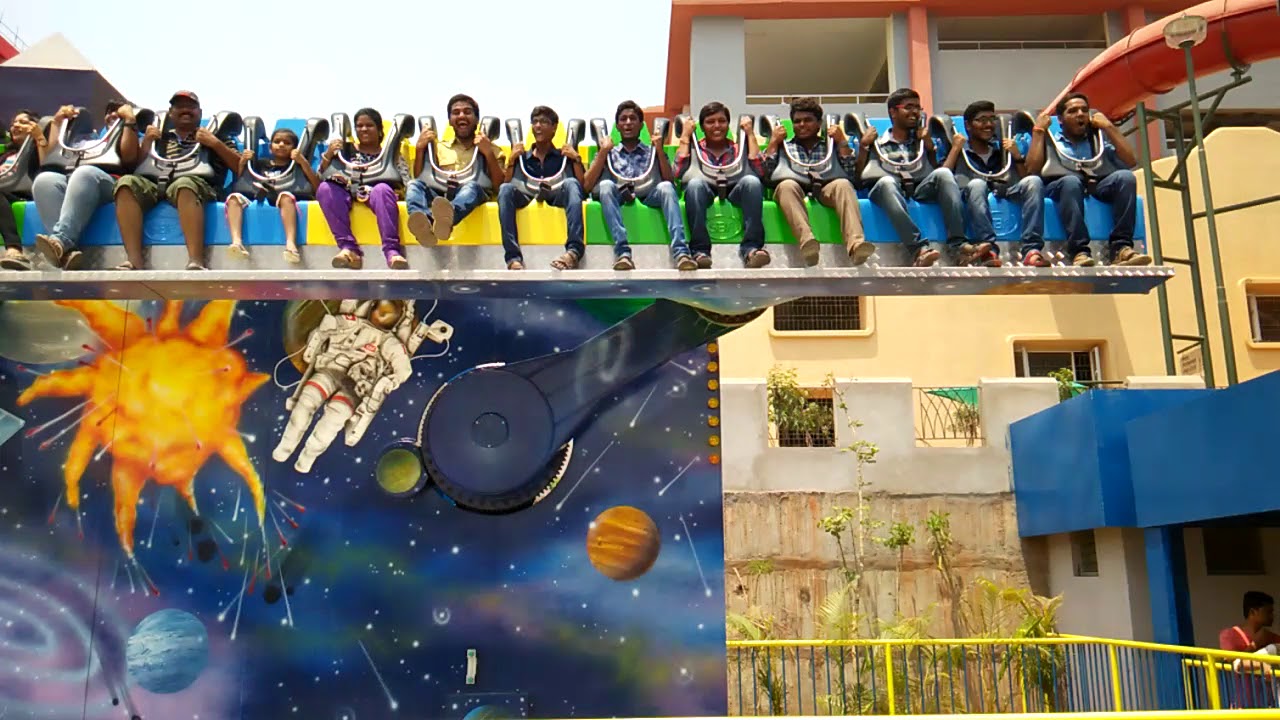 Wonderla Amusement Park || Space Jam || Hyderabad, Telangana - YouTube