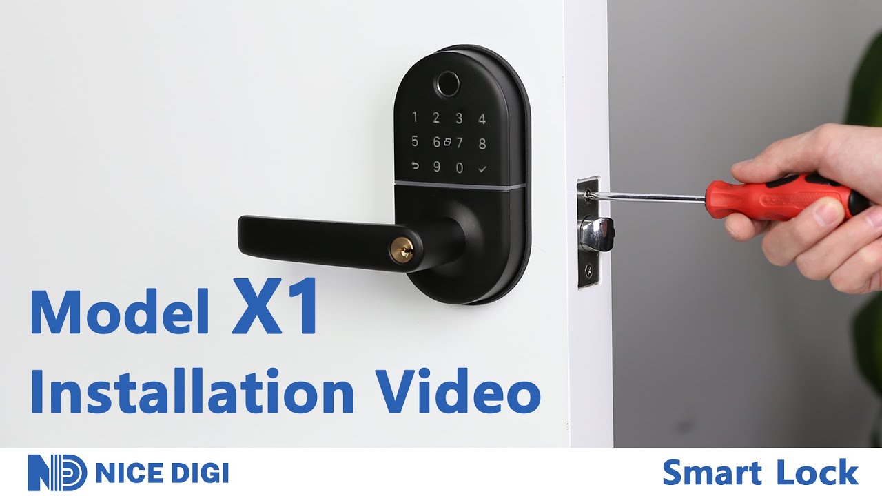 Nice Digi Model X1 Installation Video - YouTube