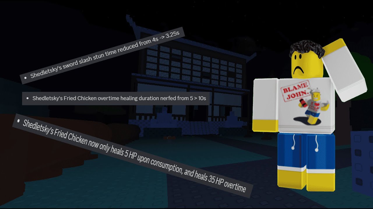 Is Shedletsky Bad Now? - YouTube