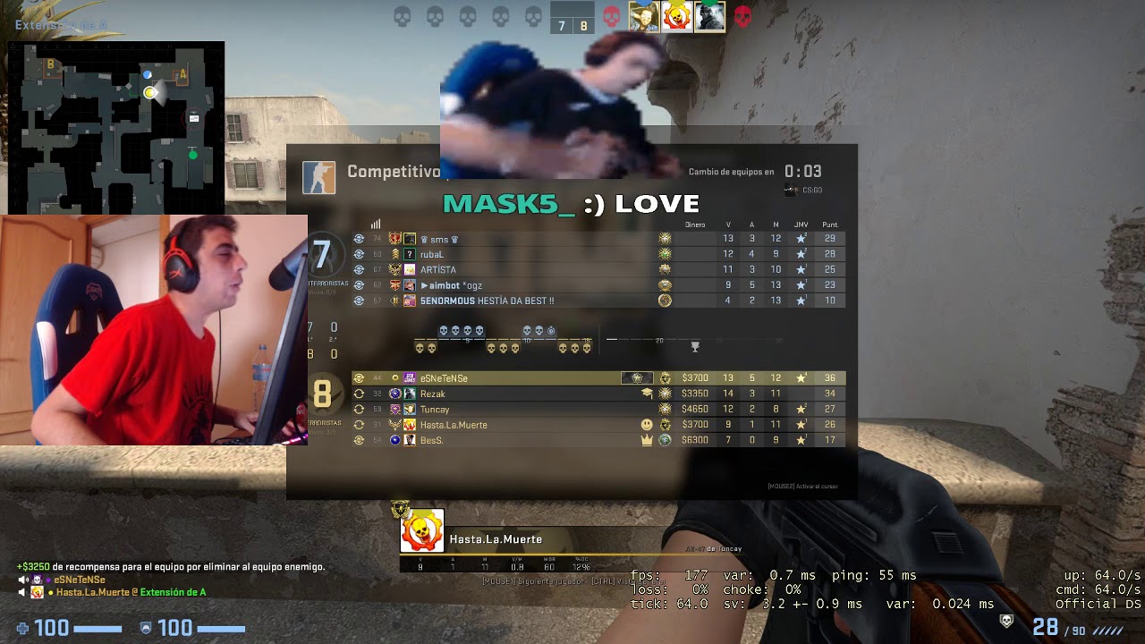 Tense1983 - You professional - YouTube