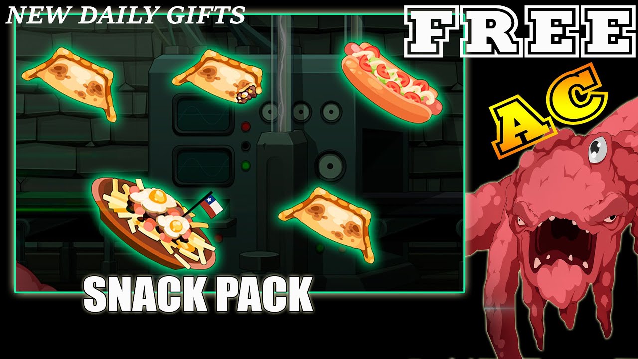 AQW NEW 4 SNACK PACK l DAILY GIFTS - YouTube
