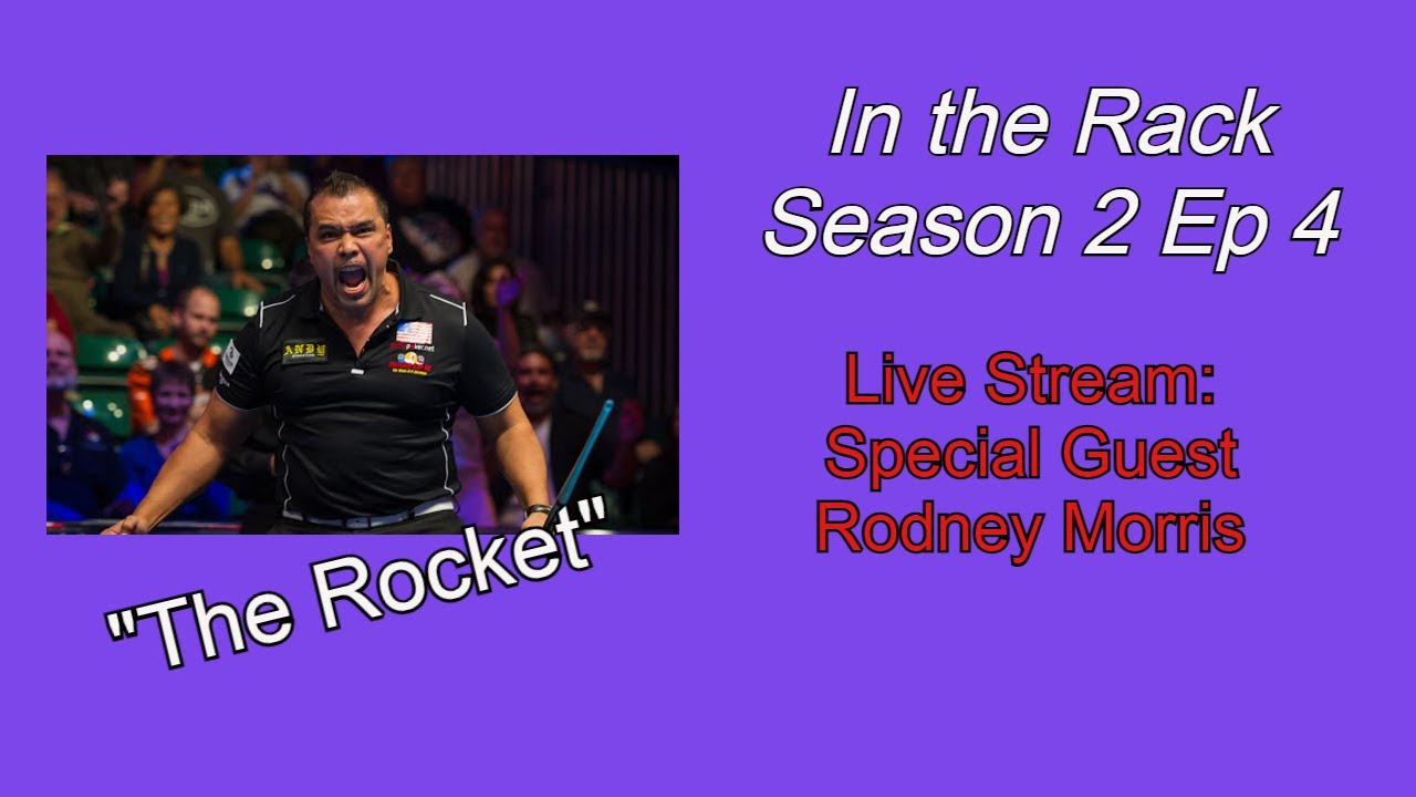 In The Rack - Season 2 Ep 4 - Live with a Pro, Rodney "The Rocket ...